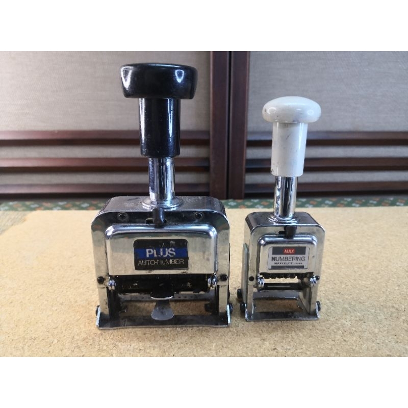 Numbering Machine Or 10 Digit Number Running Machine﻿ And And 5-Digit ...