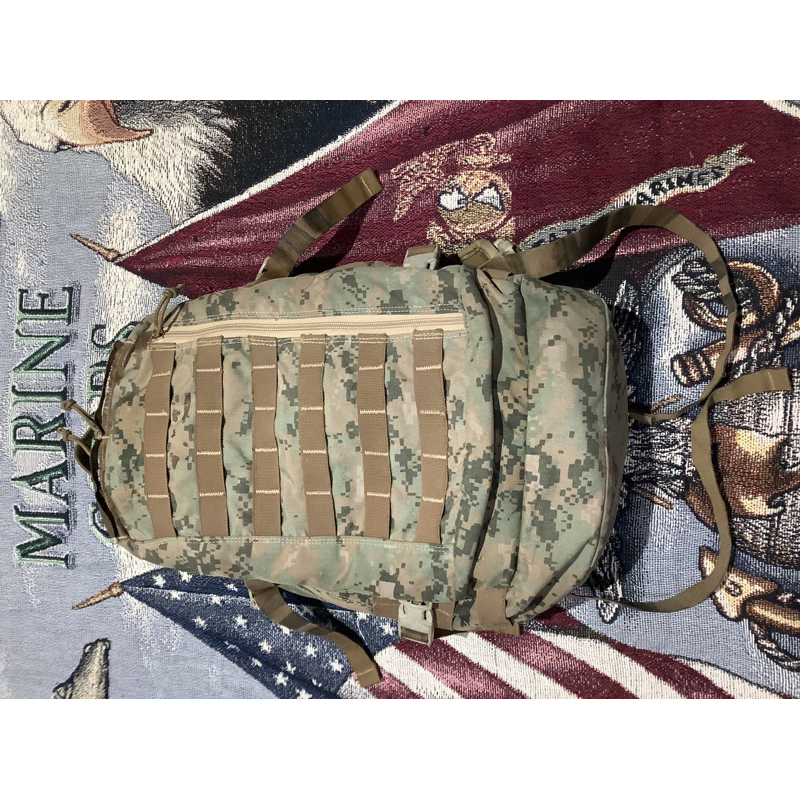 USMC Digital MARPAT ILBE 3 Day Assault Pack Backpack 2nd Hand | Shopee ...