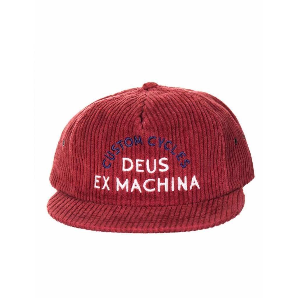 Deus ex machina ALLEN CORD CAP (RED) | Shopee Philippines