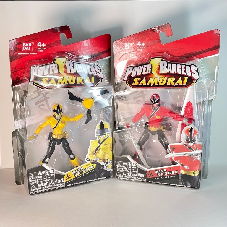 Bandai USA PR SAMURAI POWER RANGERS fire MEGA RANGER | Shopee Philippines