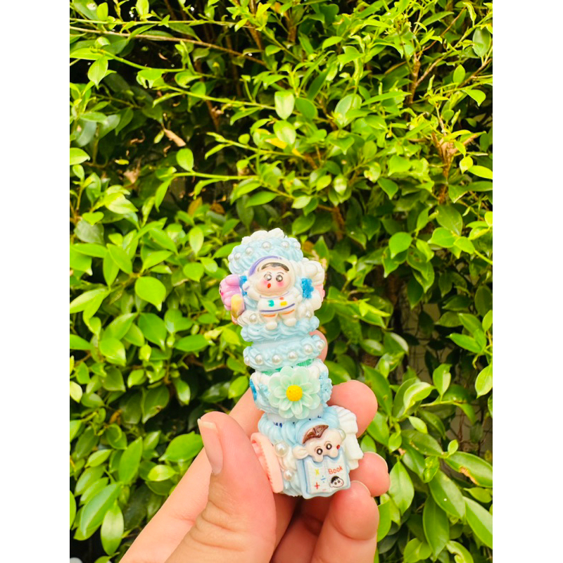 Poi Sian Inhaler Case DIY Shin Chan | Shopee Philippines