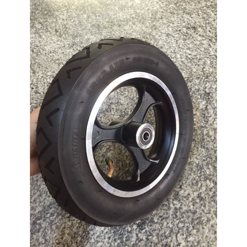 Original Front Wheel Set With Tire Electric Scooter Rim 6 "Measuring ...