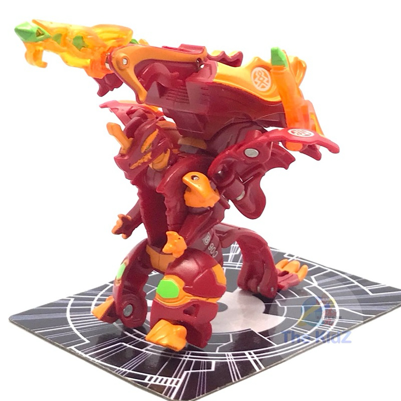 Bakugan Armored Alliance Baku-Gear Ultra Pyrus Dragonoid + Magma Blaster | Shopee Philippines