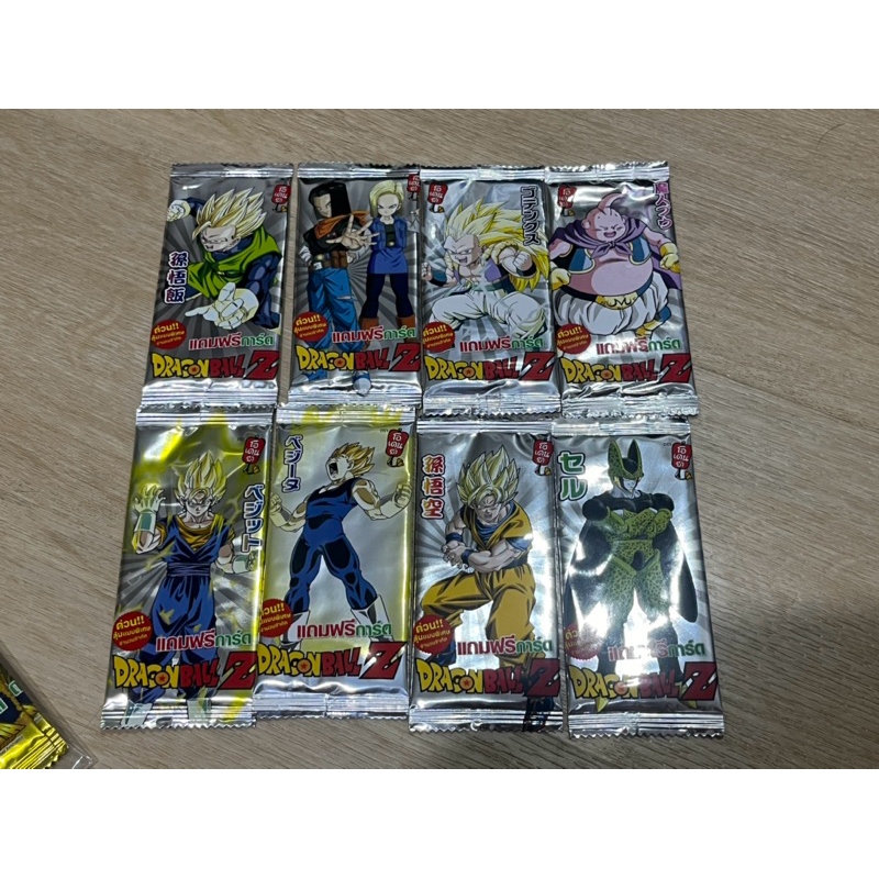Odesya-ODENYA Dragon Ball Card Set Complete 8 Types Of Envelope Face ...
