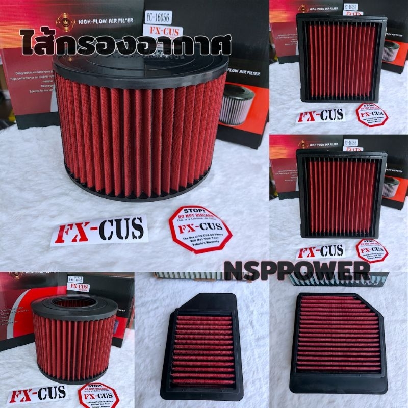 Air Filter Dmax Toyota Honda Np300 Vigo Fortuner Boost Airflow And ...