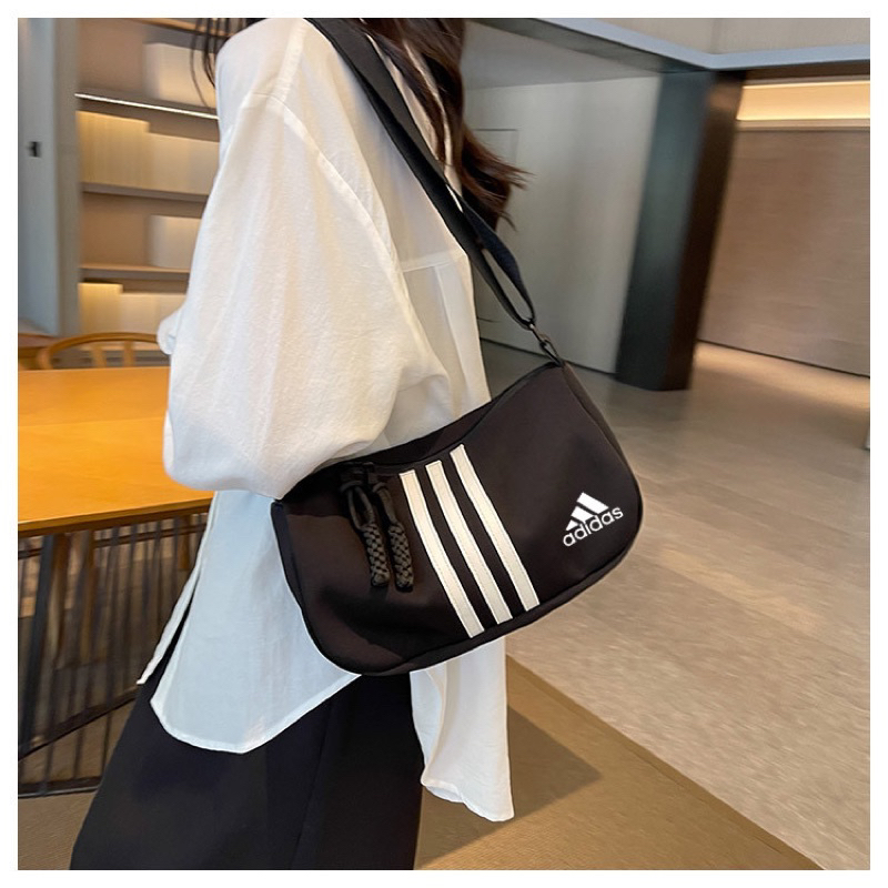 Adidas Shoulder Bag For Men Women New Generation Sports Bag.size: Width ...