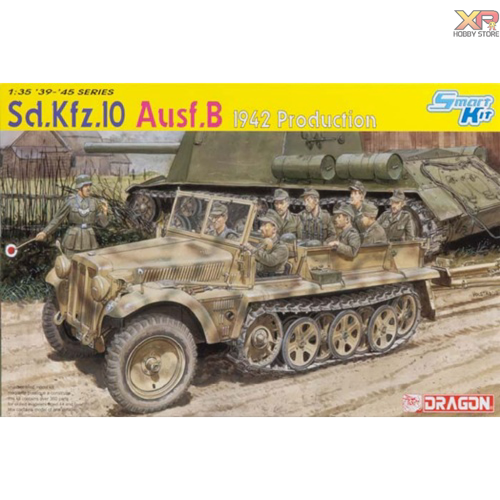 [Dragon Model] 1/35: SD.KFZ.10 AUSF.B 1942 PRODUCTION (DRA 6731 ...