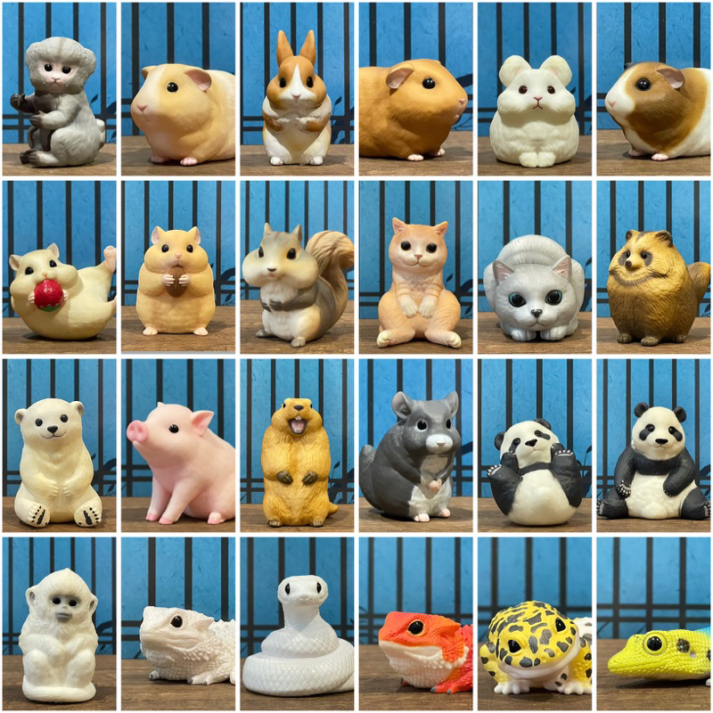 Bandai Tenori Animal Model (No Box) Original Copyright Work From Japan ...