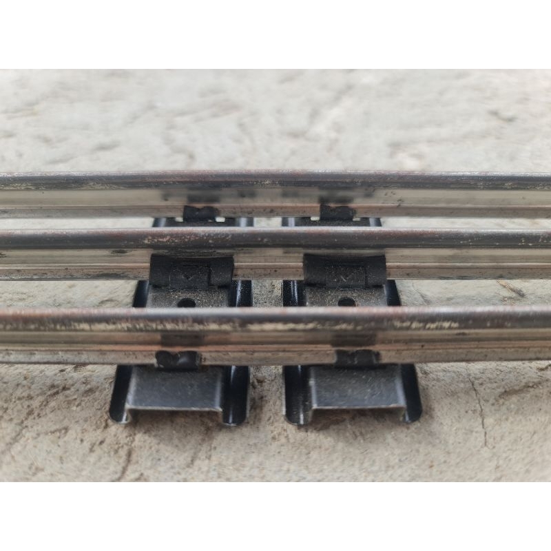Model Railway Train Track 91.5 cm Length For O Scale 1:48 Props ...