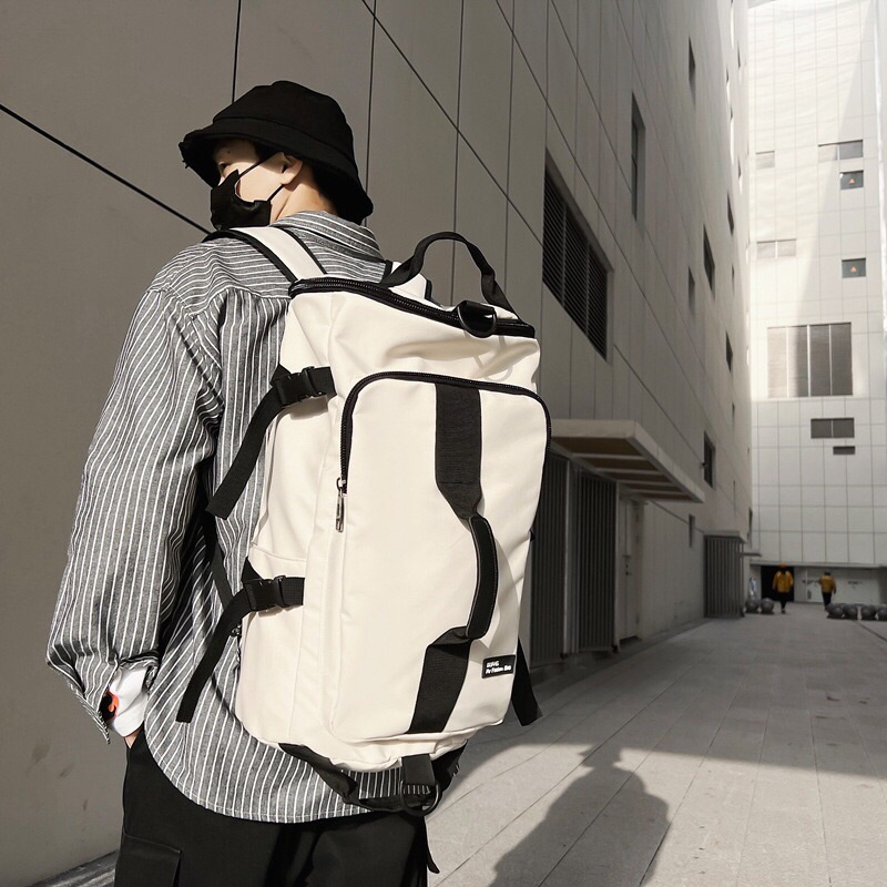Cool Design Travel Backpack There Is A Long Strap On The Shoulder ...