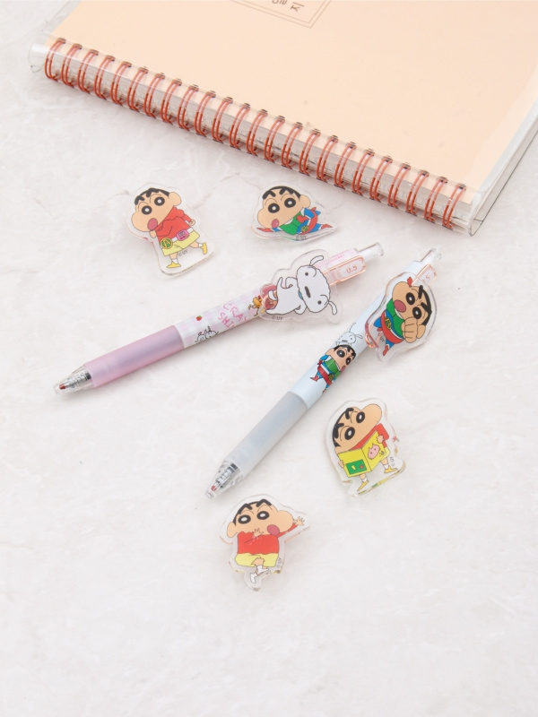 Crayon Shin-chan Pen Black 0.5mm | Shopee Philippines