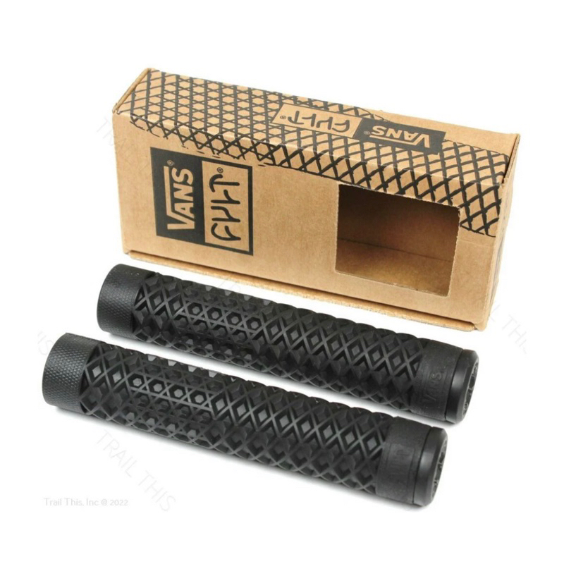 Peeling Handlebar Bmx Vans X Cult Waffle Grip made in the USA by ODI ...