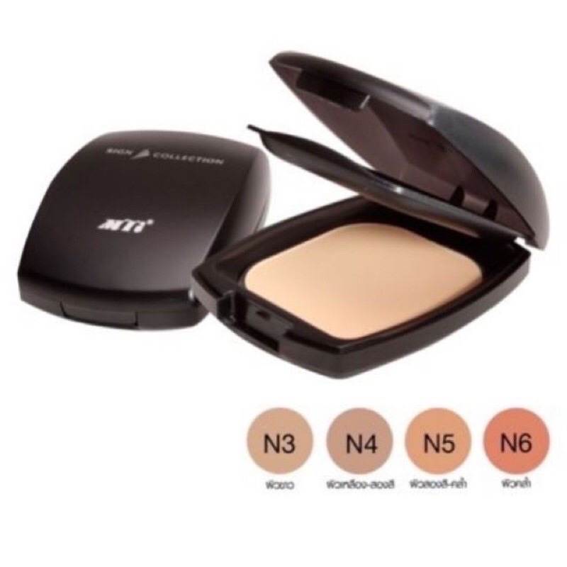 MTI (PKSZF) Signature CORNSILK CAKE Foundation Powder Fine Texture ...