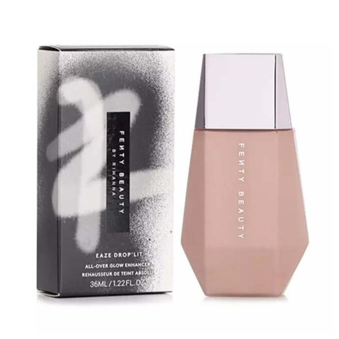 FENTY BEAUTY Eaze Drop'Lit All-Over Glow Illuminator Mini 36ml | Shopee ...