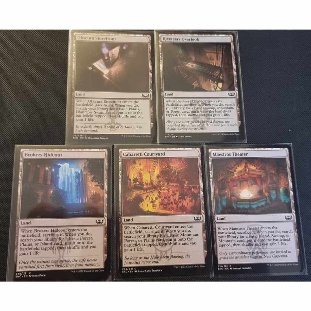 Evoke land Maestros Theater Cabaretti Courtyard Obscura Storefront ...