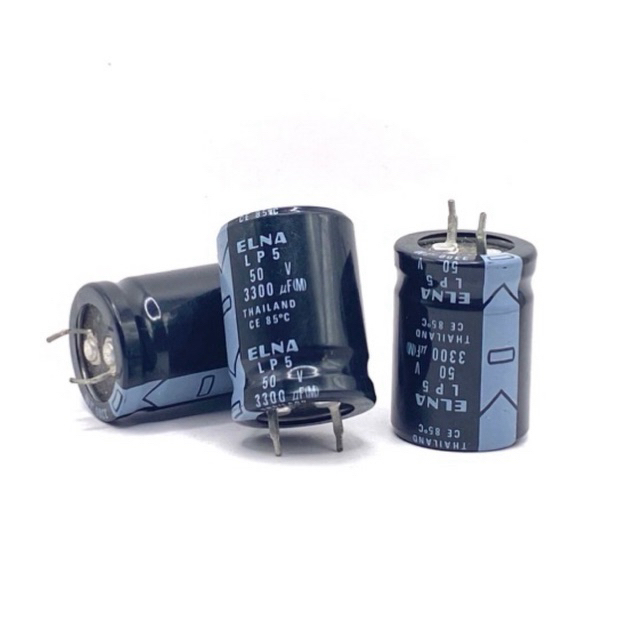 capacitor 3300uf 50v Pin Fangs Aluminum Capacitors Electrolytic New ...