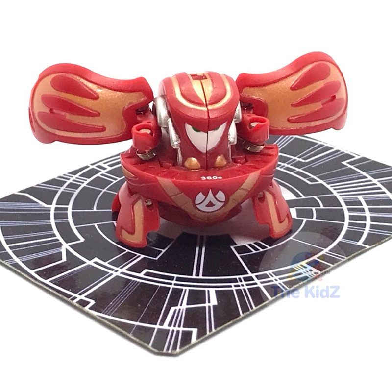 Bakugan Battle Brawlers B2 Red Pyrus Monarus | Shopee Philippines