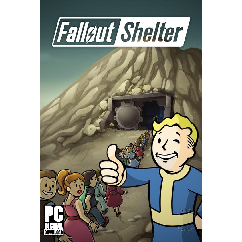 Fallout Shelter Hideout Hole Building Game [Download] [Flash Drive] [PC ...