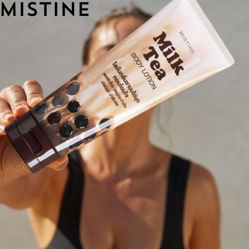 Mistine MILK TEA BODY LOTION 200 ml Pearl T 200 Ml.mistine | Shopee ...