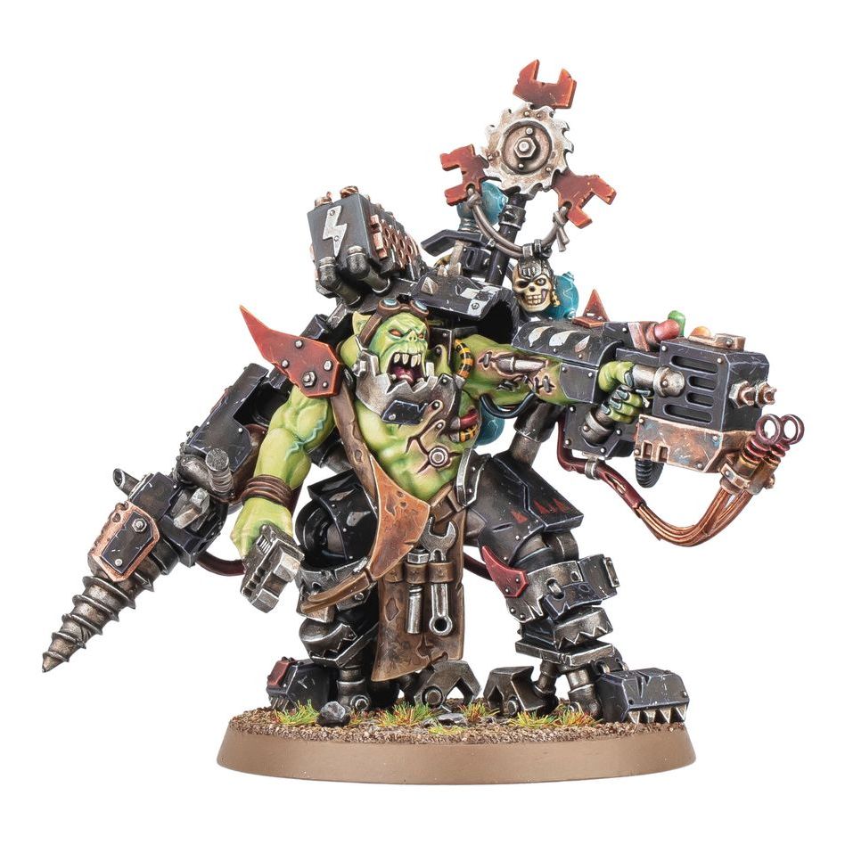 Warhammer 40k: Orks : Big Mek | Shopee Philippines