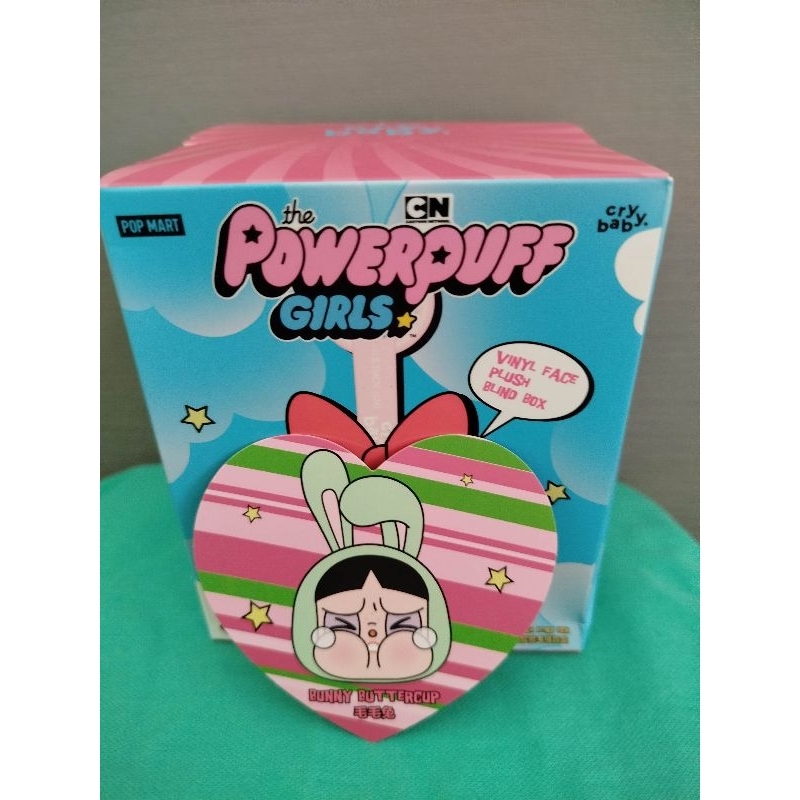 popmart Keychain crybaby powerpuff series blind box Check Card From ...