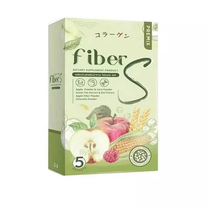 Premix Fiber S Boss Youth (1 Box 5 Sachets) | Shopee Philippines