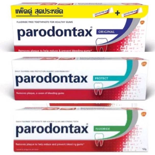 Parodontax Fluoride Toothpaste 150g x2 Tubes | Shopee Philippines