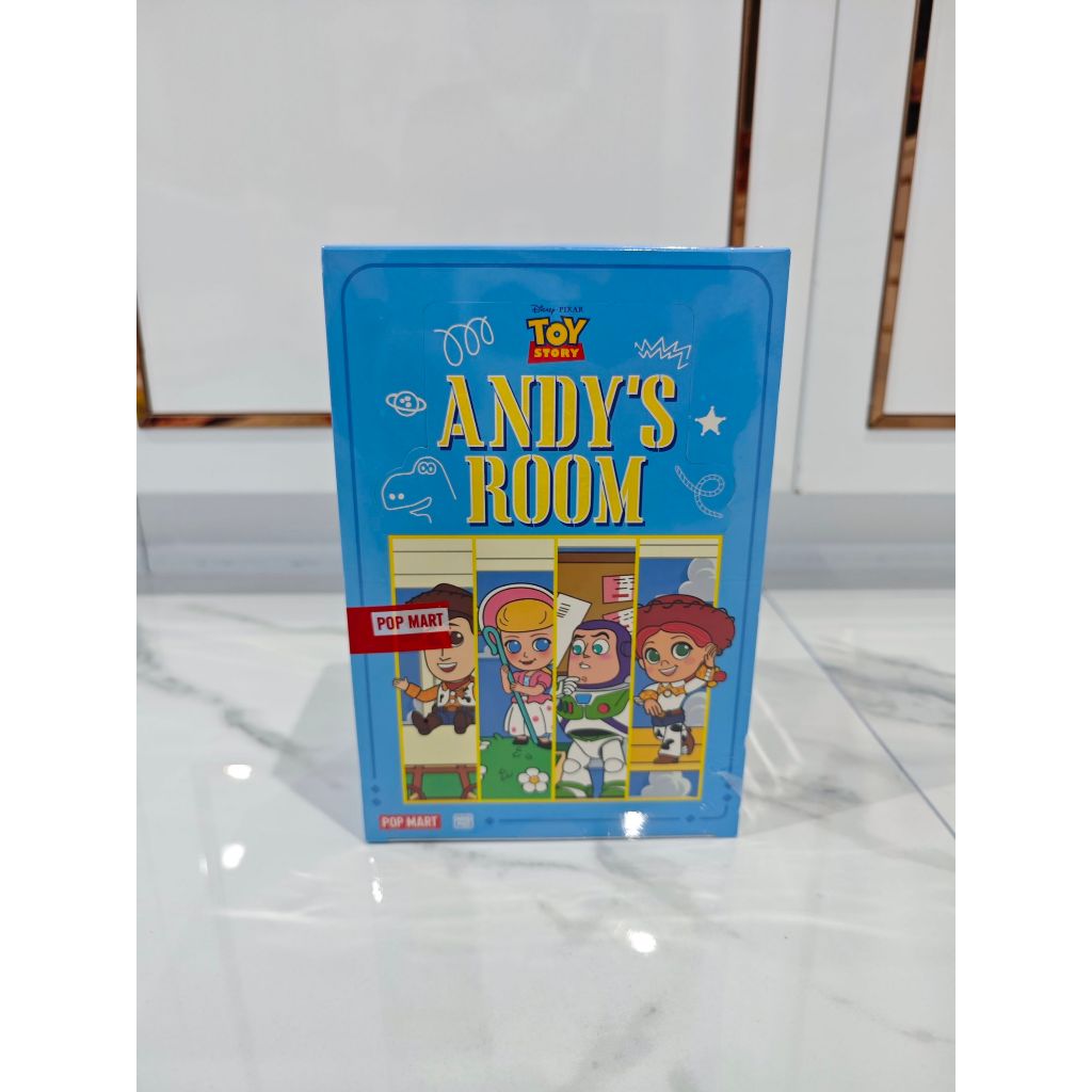 POPMART Lift BOX Toy'story Andy room From POP MART Shop Delivery Within ...