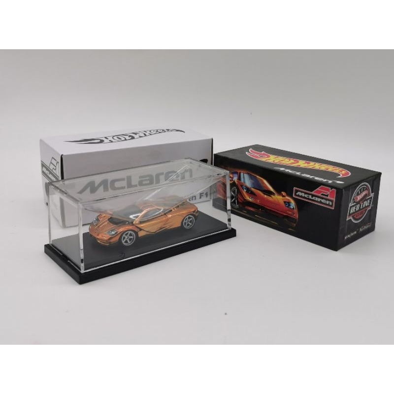 Hot Wheels RLC Mclaren F1 | Shopee Philippines
