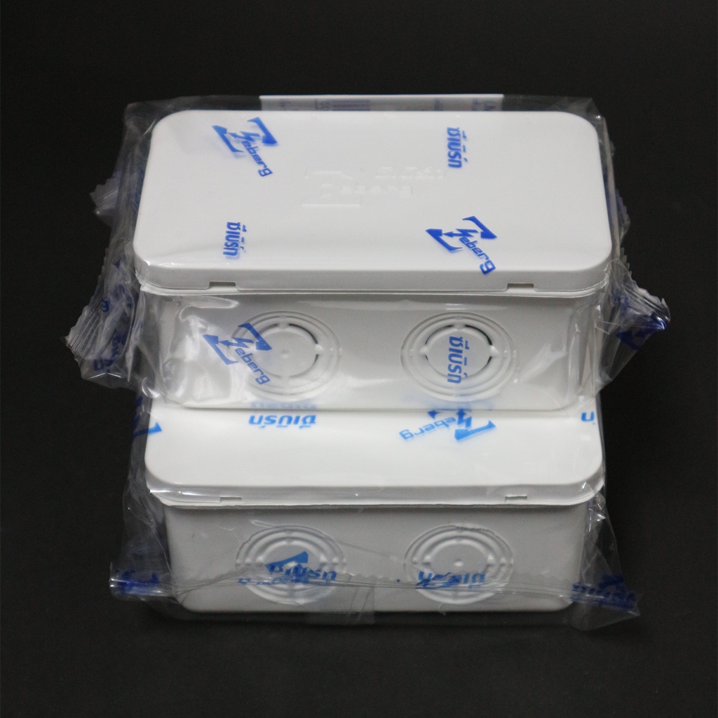 PVC 2x4 4x4 Square Cable Junction Box | Shopee Philippines