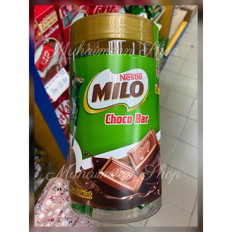 Milo Choco Bar In A Jar (Size 40 * 6g.) | Shopee Philippines