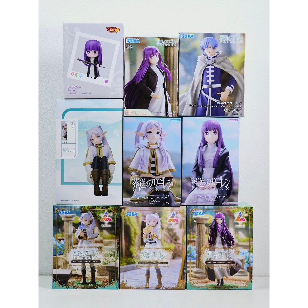 [Authentic Figure] Sousou no Frieren -/Fern/Aura-AMP+/Coreful/Luminasta ...