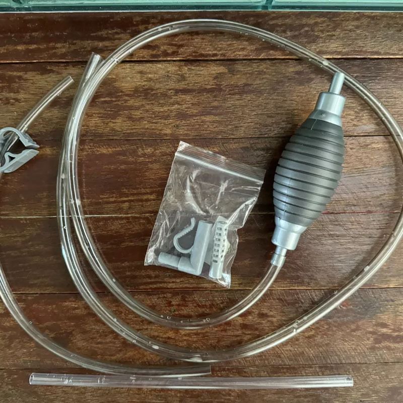 Water Equipment That Suction Fish Dung Transfer Clean The Aquarium ...