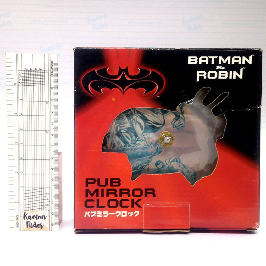 DCComics : Batman & Robin 1997-Pub Mirror Clock | Shopee Philippines