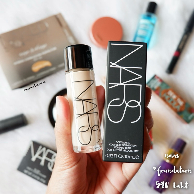 ! [Thai Label] nars soft matte complete foundation 10ml mont blanc ...