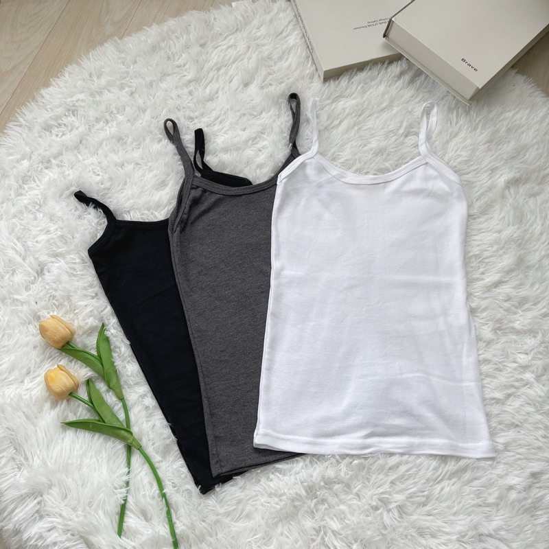 Spaghetti Straps (Long Hem) | Shopee Philippines