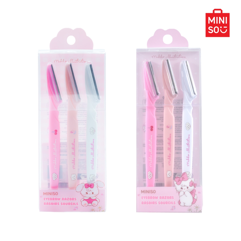MINISO Eyebrow Protector MIKKO Collection | Shopee Philippines