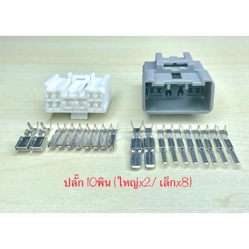 10pin Plug (Big x2/ Small x 8) With Pin | Shopee Philippines