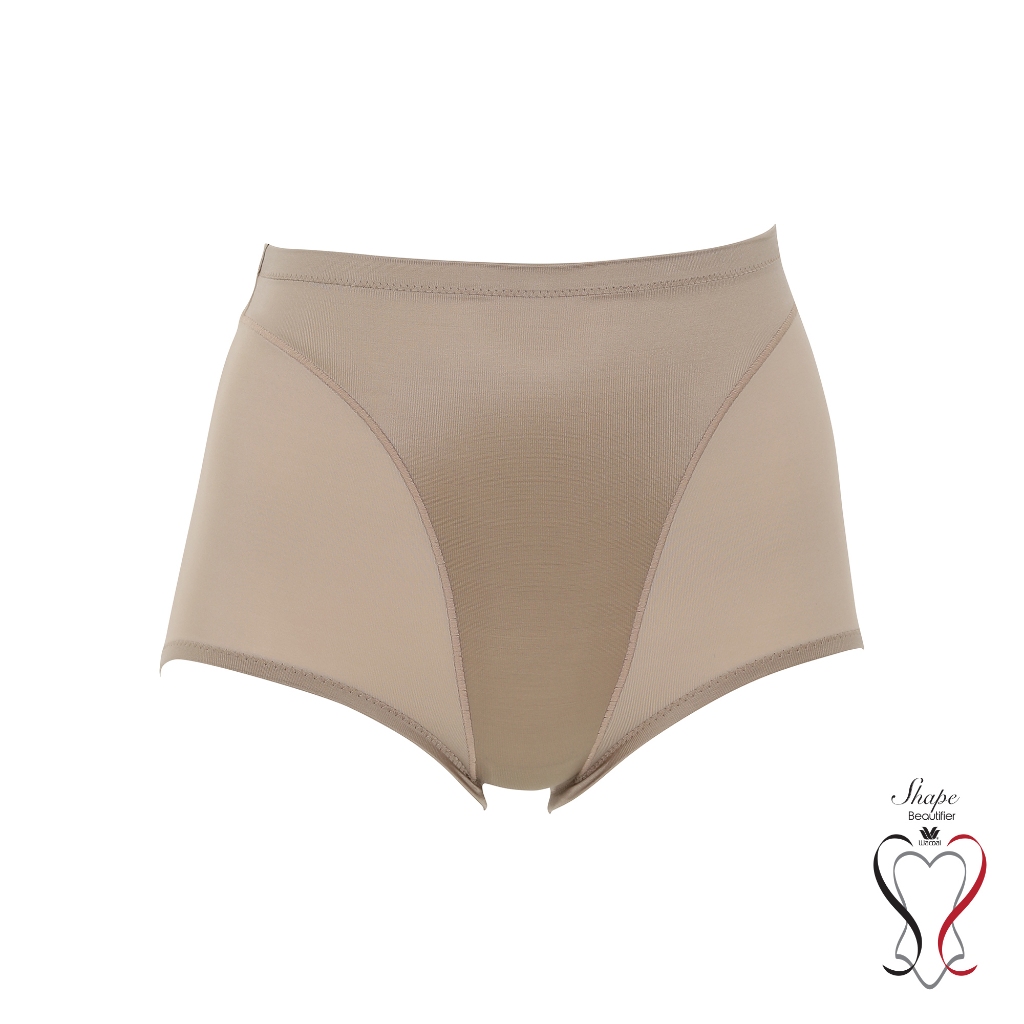 Wacoal Shape Beautifier Hips Slimming Panties WY1128 Brown (KA ...