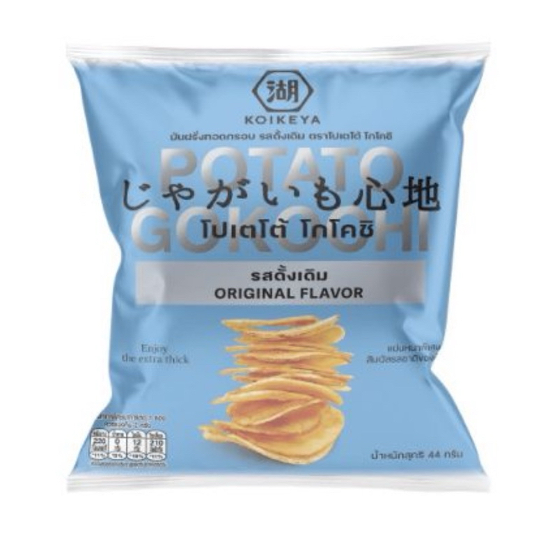 Potato Koshi original flavor Imported Snacks Extra Thick Chips Koikeya ...