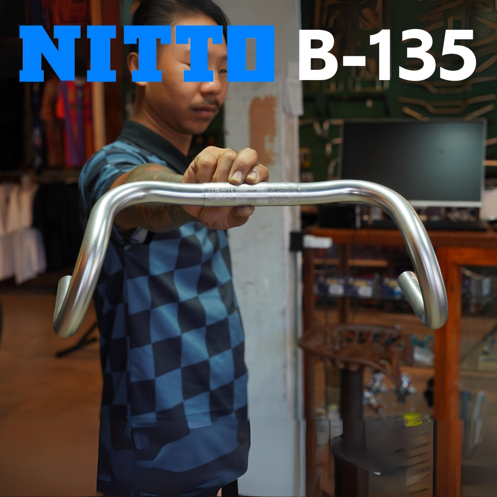 Handle Nitto B135 GRAND RANDONNEUR | Shopee Philippines