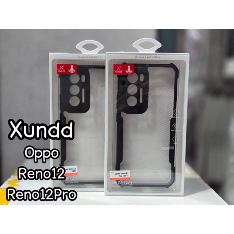 XUNDD Shockproof Case For Oppo Reno 12 Pro 5G/12 5G/12 F 5G/12F 5G ...