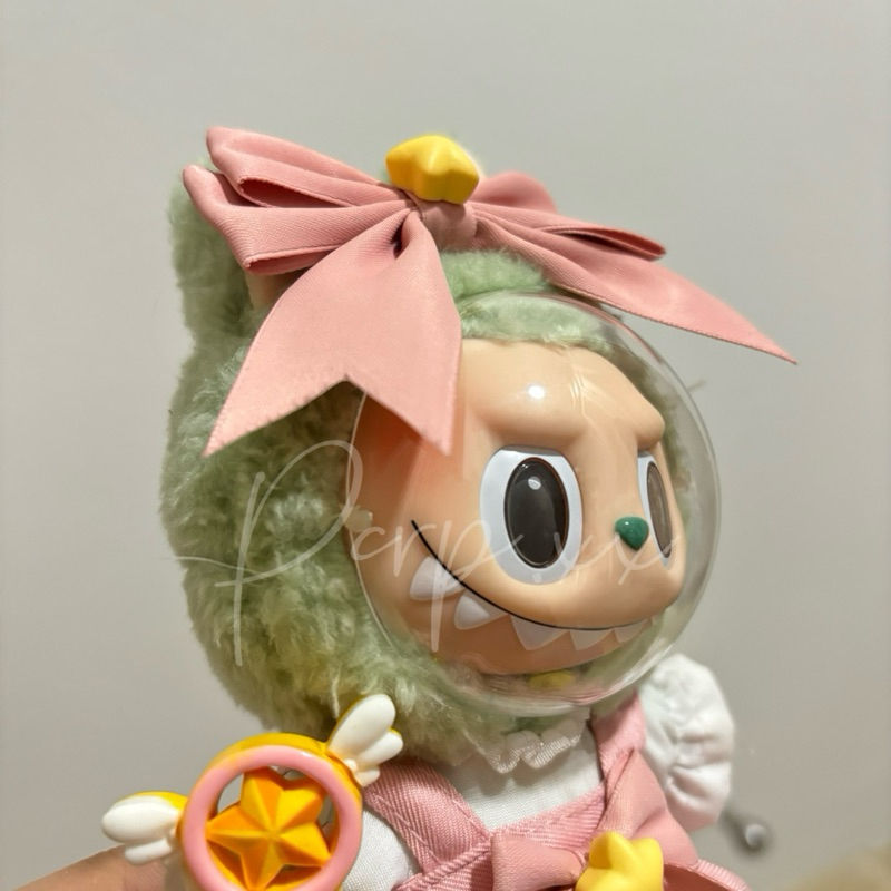 Mask Labubu V.1 2 3 Acrylic Do Not See Rope Strap Dustproof (Mask Only ...