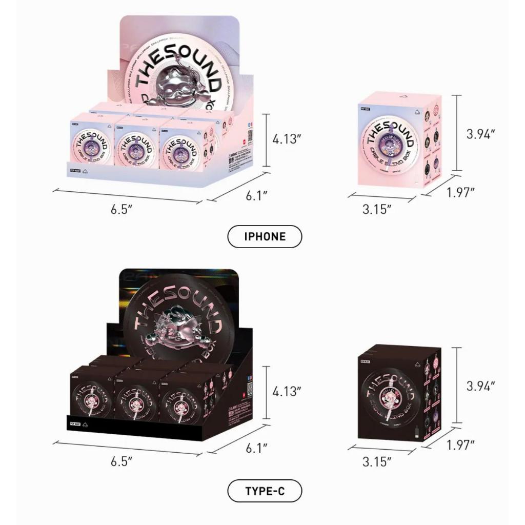 POPMART SKULLPANDA The Sound Series Cable Blind Box | Shopee Philippines