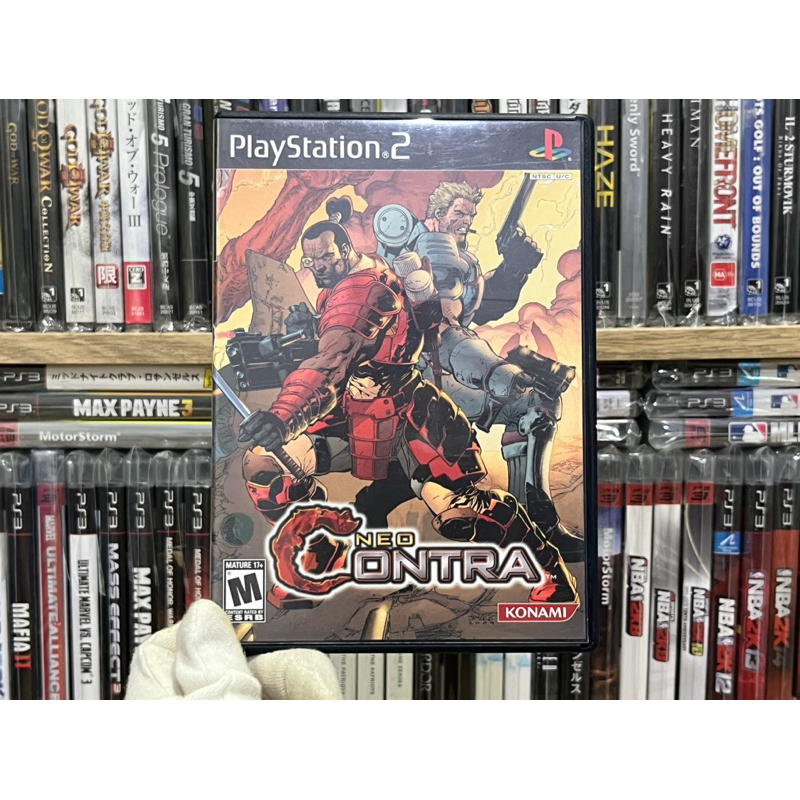 Ps2-Neo Contra (Original Disc) | Shopee Philippines