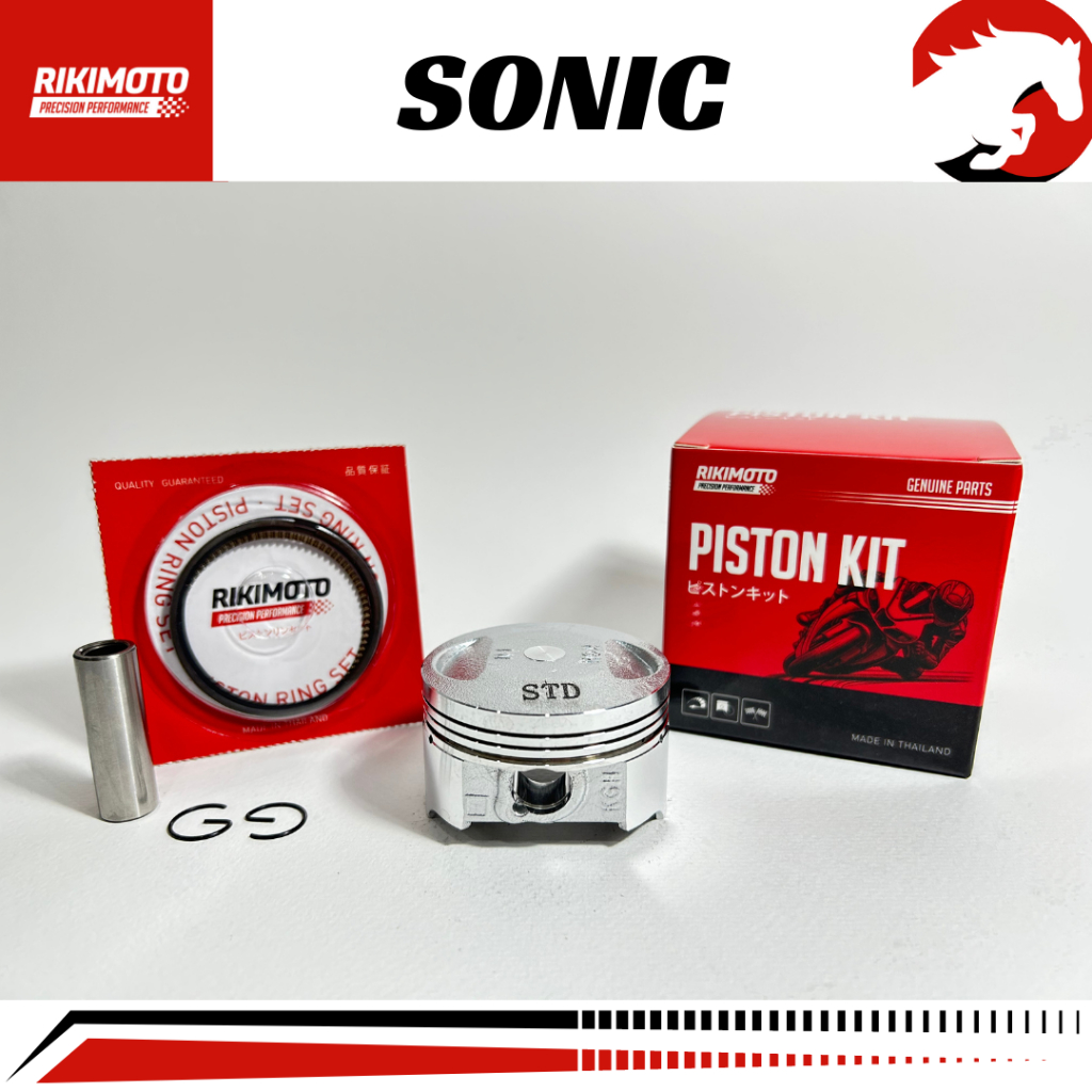 Piston Kit SONIC (SONIC) Grade Japan RIKIMOTO | Shopee Philippines