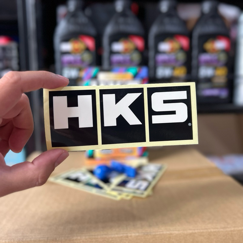 [Original Sticker] HKS Logo Japan | Shopee Philippines