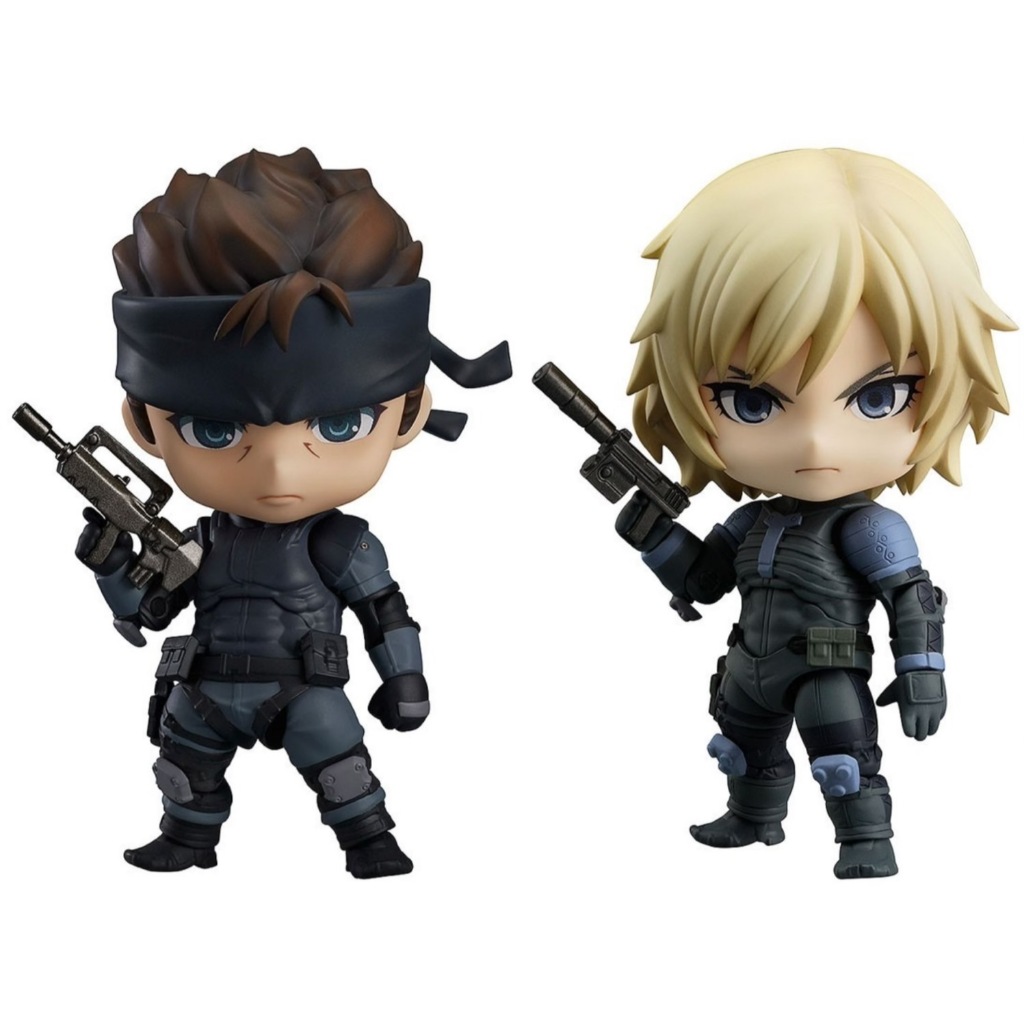 (PRE-ORDER) Nendoroid METAL GEAR SOLID2 SONS OF LIBERTY Raiden MGS2 Ver ...