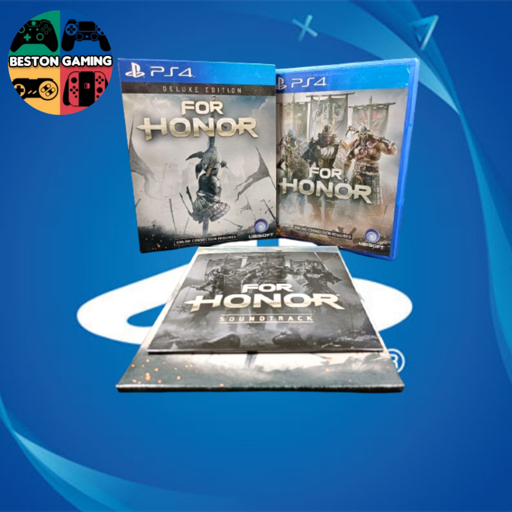 ps4 ps4 Disc For Honor Deluxe Edition With Collection Box | Shopee ...