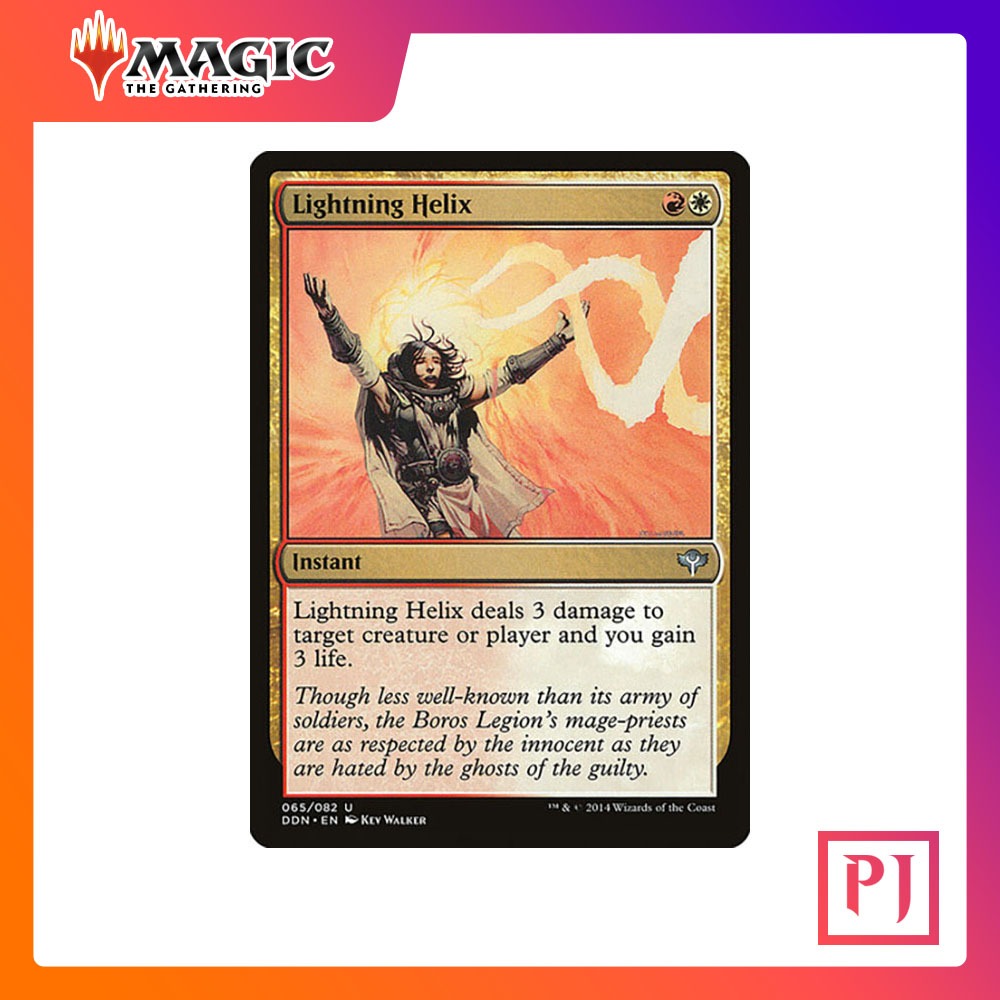 [MTG] Lightning Helix [DDN] [MULTI] [UNCOM] [NORMAL] [ENG] (Magic Card/Magic the Gathering ...